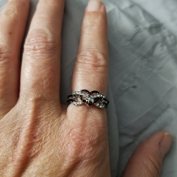 Jewelry | Intertwined Heart And Infinity Symbol Ring | Poshmark
